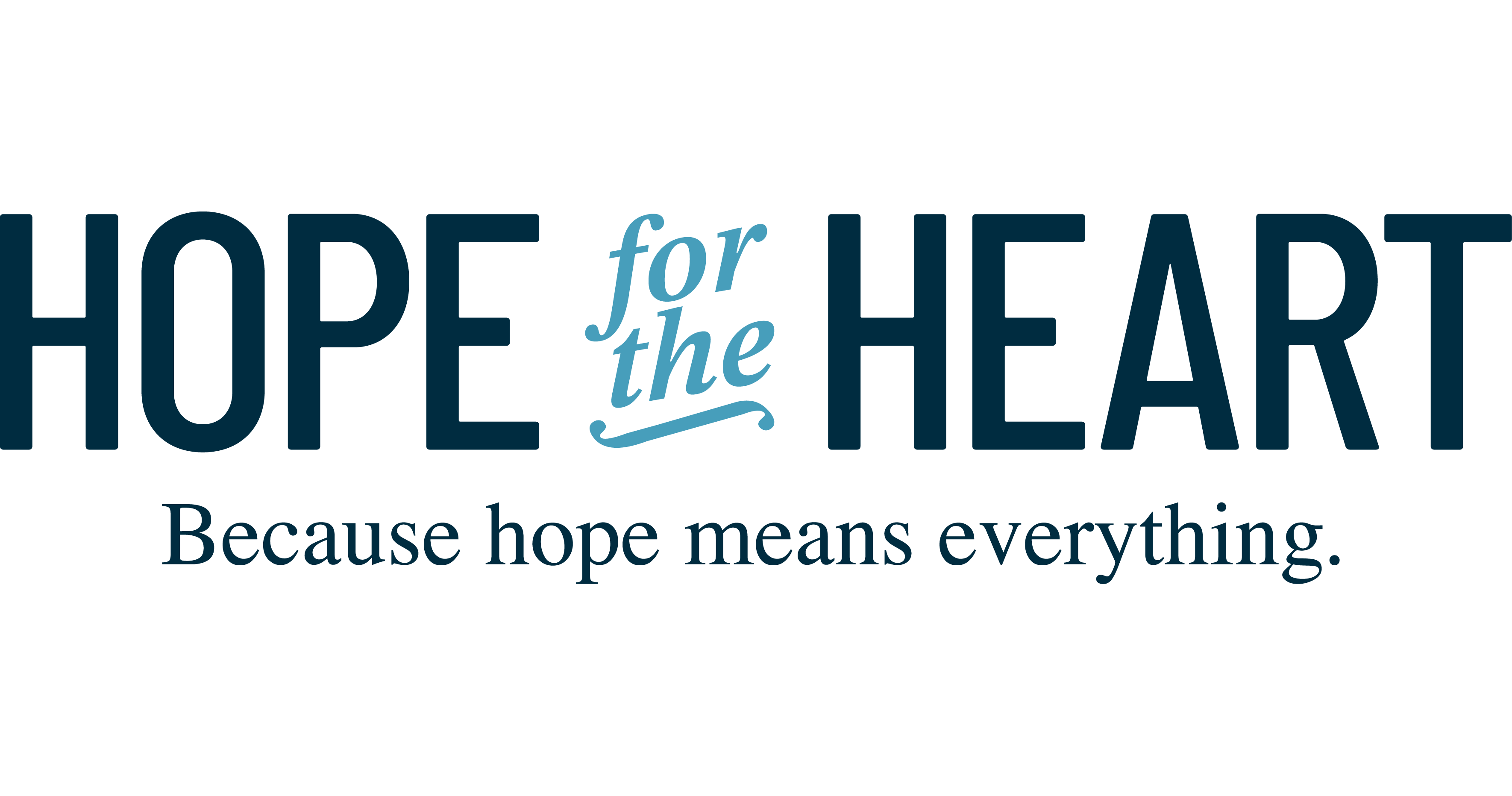 Hope For The Heart - Ministry Volunteer Partner Application